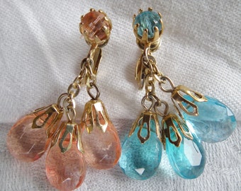 Old fashion earrings | Etsy