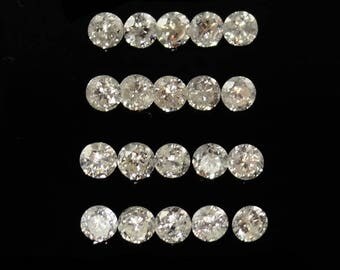 1mm loose diamond | Etsy