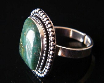 Bloodstone jewelry | Etsy