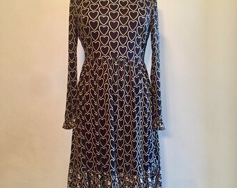 Fox print dress | Etsy