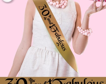 18th birthday sash | Etsy