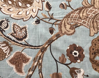 Jacobean flower | Etsy