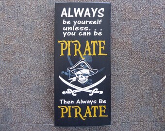 Pirate signs | Etsy