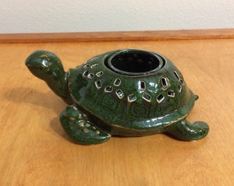 Turtle candle holder | Etsy