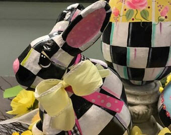 Whimsical checks | Etsy