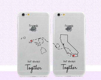 Unique bff iphone cases related items | Etsy