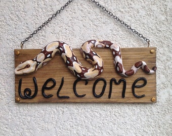 Boa constrictor | Etsy