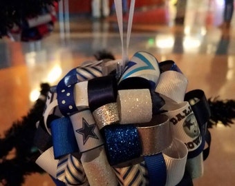 Dallas cowboy ribbon | Etsy