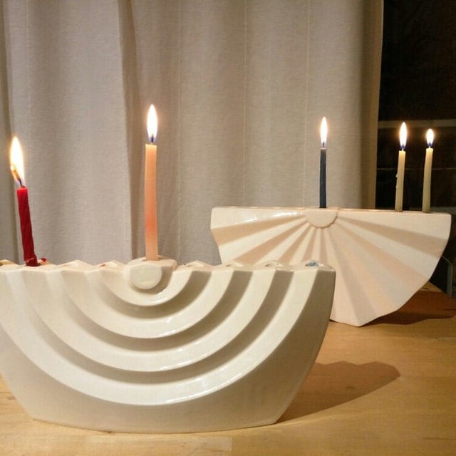 Modern Judaica for Design Lovers Handmade in by StudioArmadillo