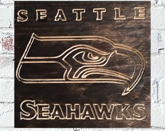 Seahawks sign | Etsy