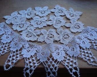 Unique guipure lace related items | Etsy