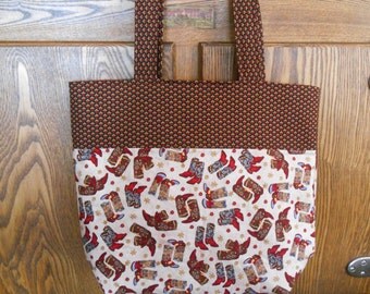 Cowboy boot purse | Etsy