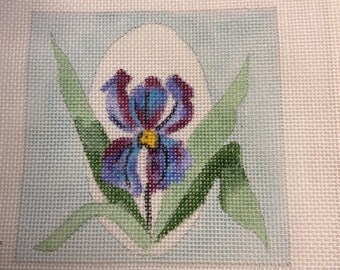 Hand painted needlepoint canvas | Etsy