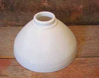 Milk glass shades | Etsy