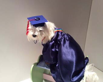 Dog Graduation Cap / Graduation Hat Costume