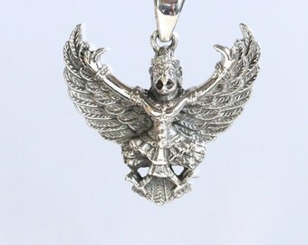 Garuda pendant | Etsy