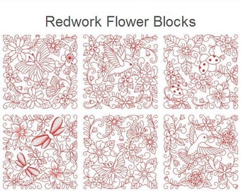 Redwork Baby Elephant Adorable Animal Machine Embroidery