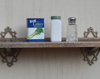 Vintage metal shelf | Etsy