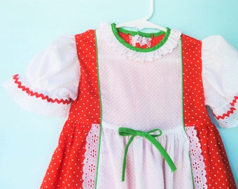 Mrs claus dress | Etsy