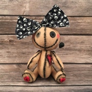 Home of the Junky Voodoo Dolls by HeartFeltPlush on Etsy