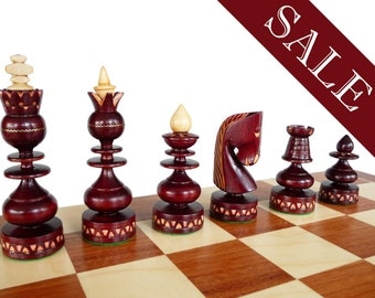 Unique chess set related items | Etsy