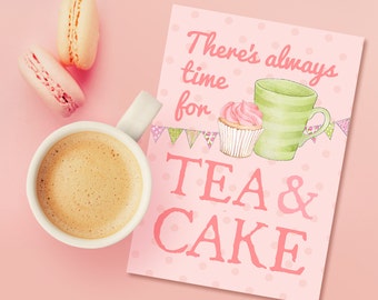 Always time for tea | Etsy