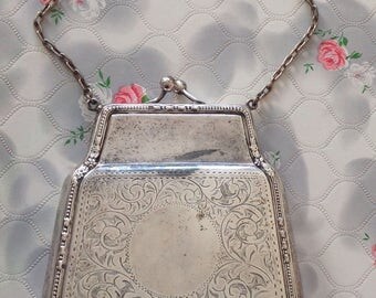 Vintage evening bag | Etsy