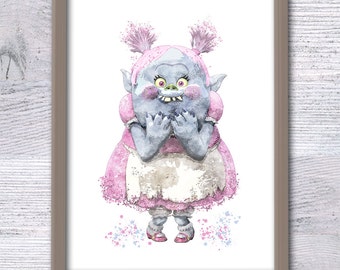 Trolls poster | Etsy