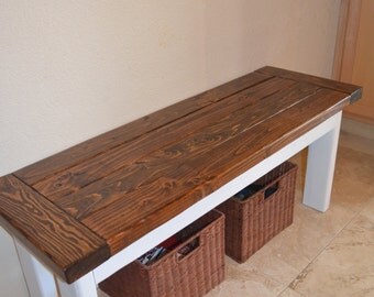 Storage bench | Etsy