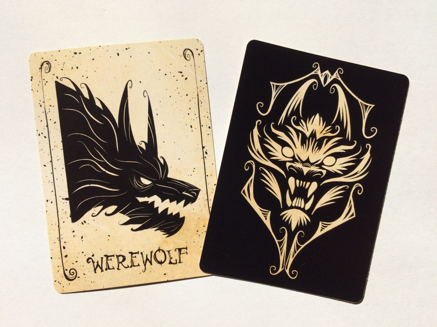 Werewolf Cards 2nd Edition