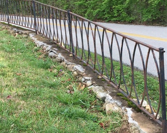 Wrought iron railing | Etsy