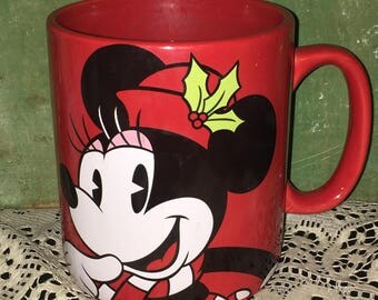Minnie mouse mug | Etsy