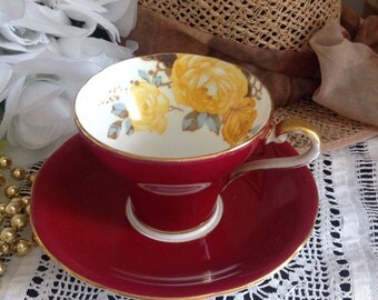 Cabbage rose china | Etsy