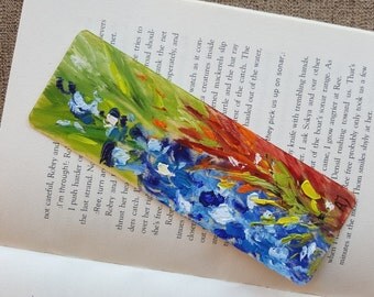 Texas bookmark | Etsy