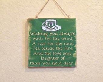 Scottish blessing | Etsy