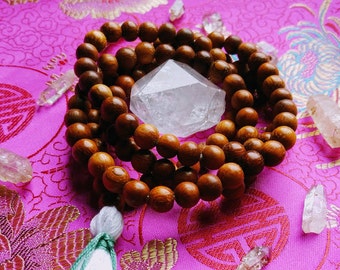 108 Mala Beads Prayer Beads Buddhist Mala Necklace