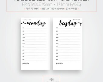 Unique schedule related items | Etsy