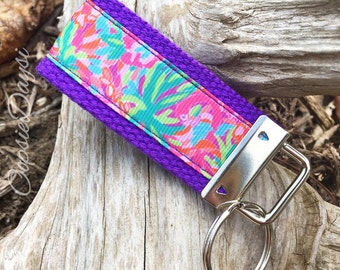 Preppy keychain | Etsy