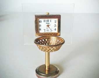 Mini desk clock | Etsy