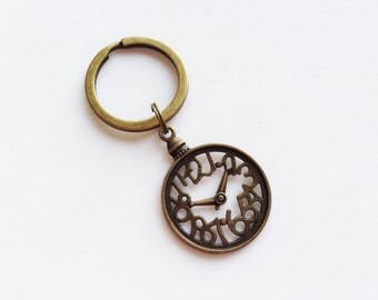 Keychain watch | Etsy