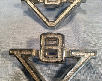 Vintage car emblems | Etsy