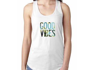 Good vibes tshirt | Etsy