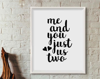 Just us two | Etsy