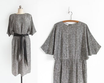 Dolman sleeve dress | Etsy