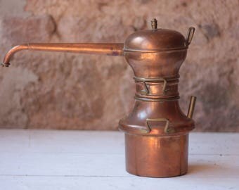 Copper still | Etsy