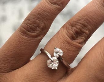 Floating diamond | Etsy