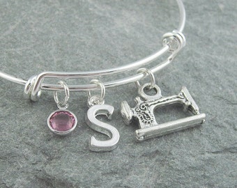 Sewing Machine Bracelet