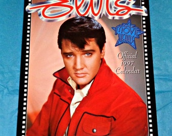 Elvis calendar | Etsy