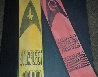 Star trek bookmark | Etsy