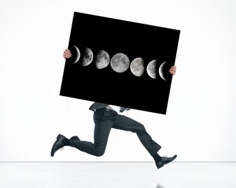 Moon posters | Etsy